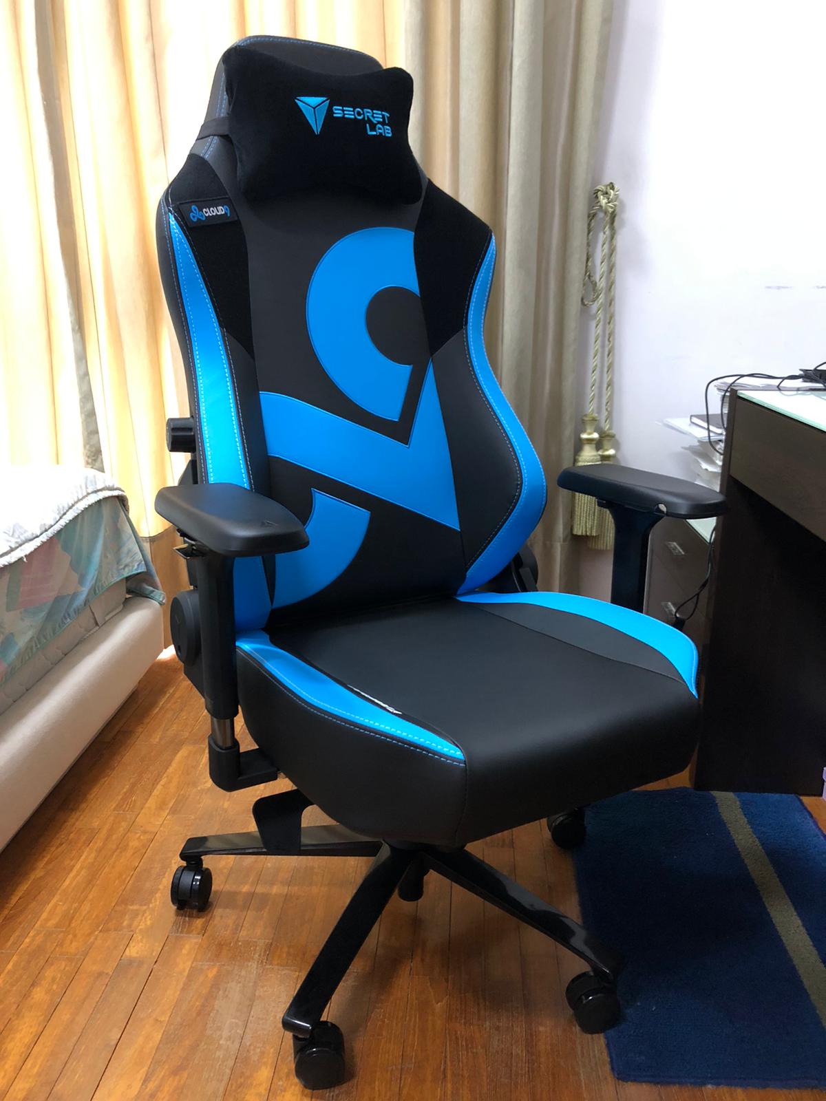 Cloud9 #secretlab Titan just arrived! 😍 | Scrolller
