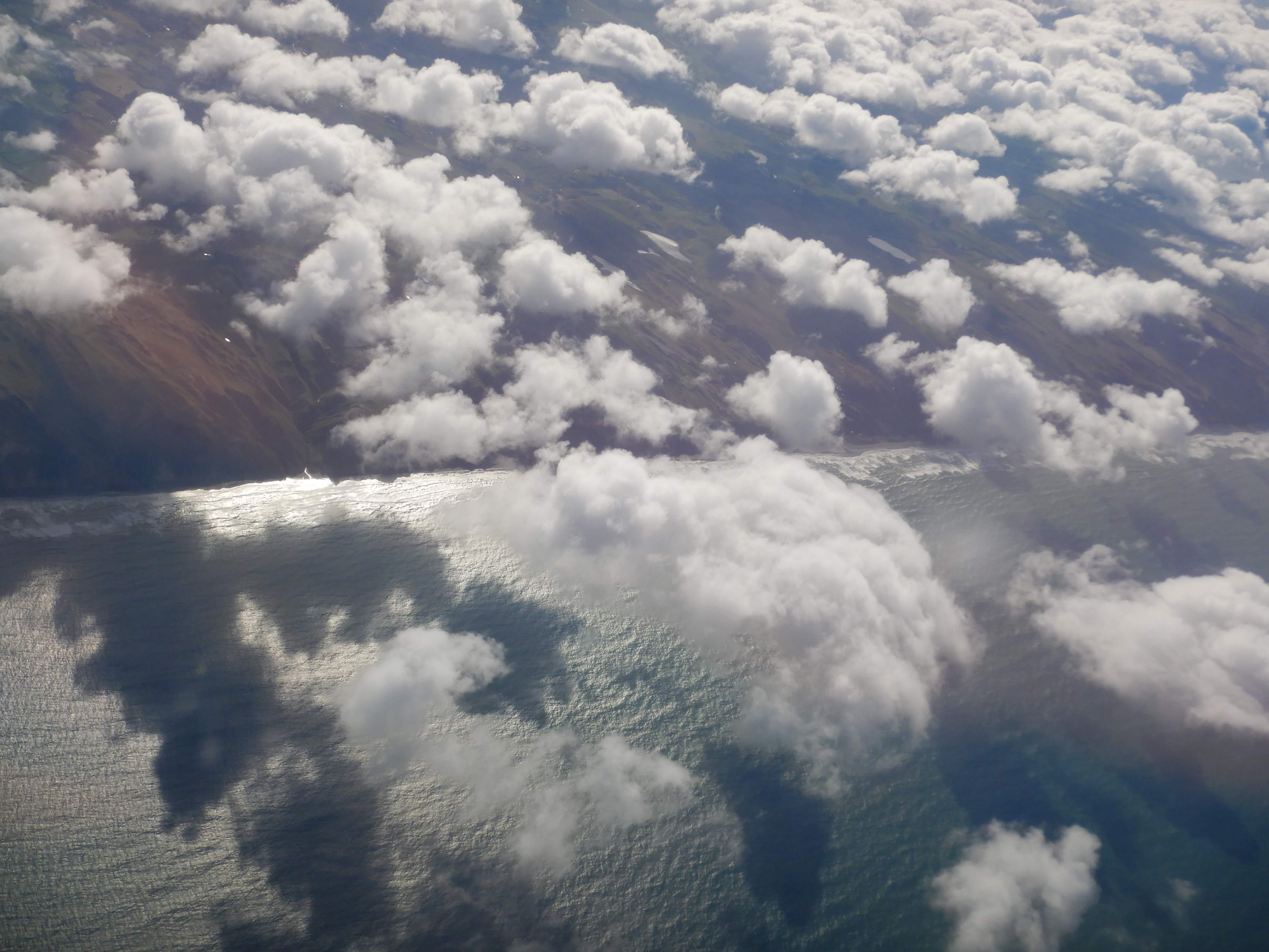 Clouds above the coast | Scrolller