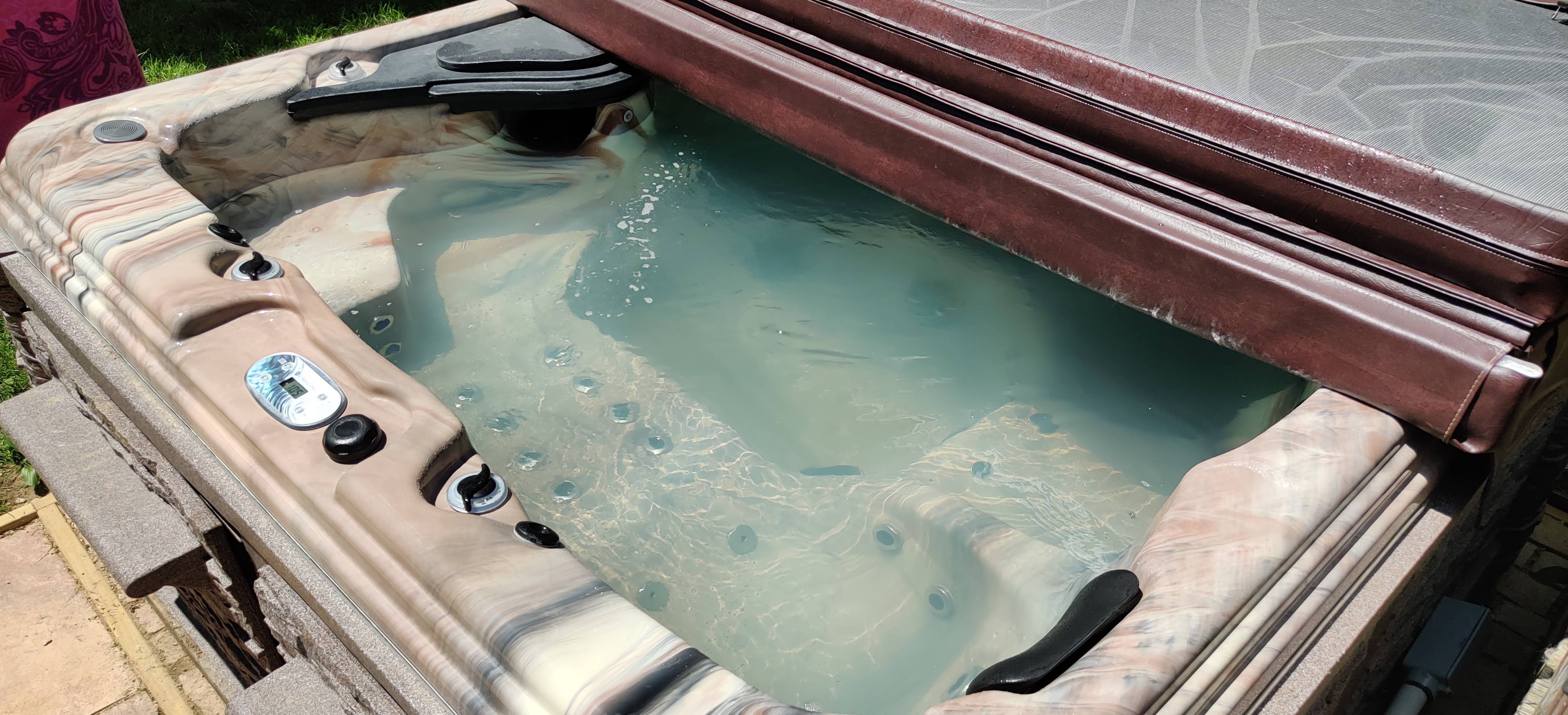 Cloudy Water? | Scrolller