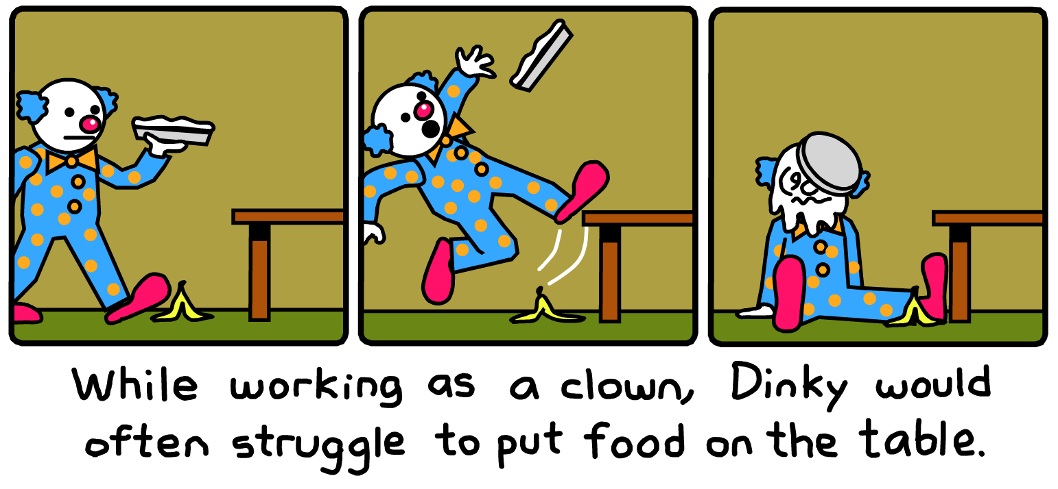 Clown Work | Scrolller