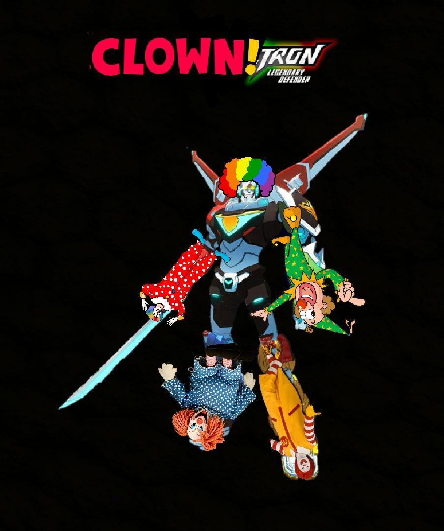 Clowntron Legendary Defender | Scrolller