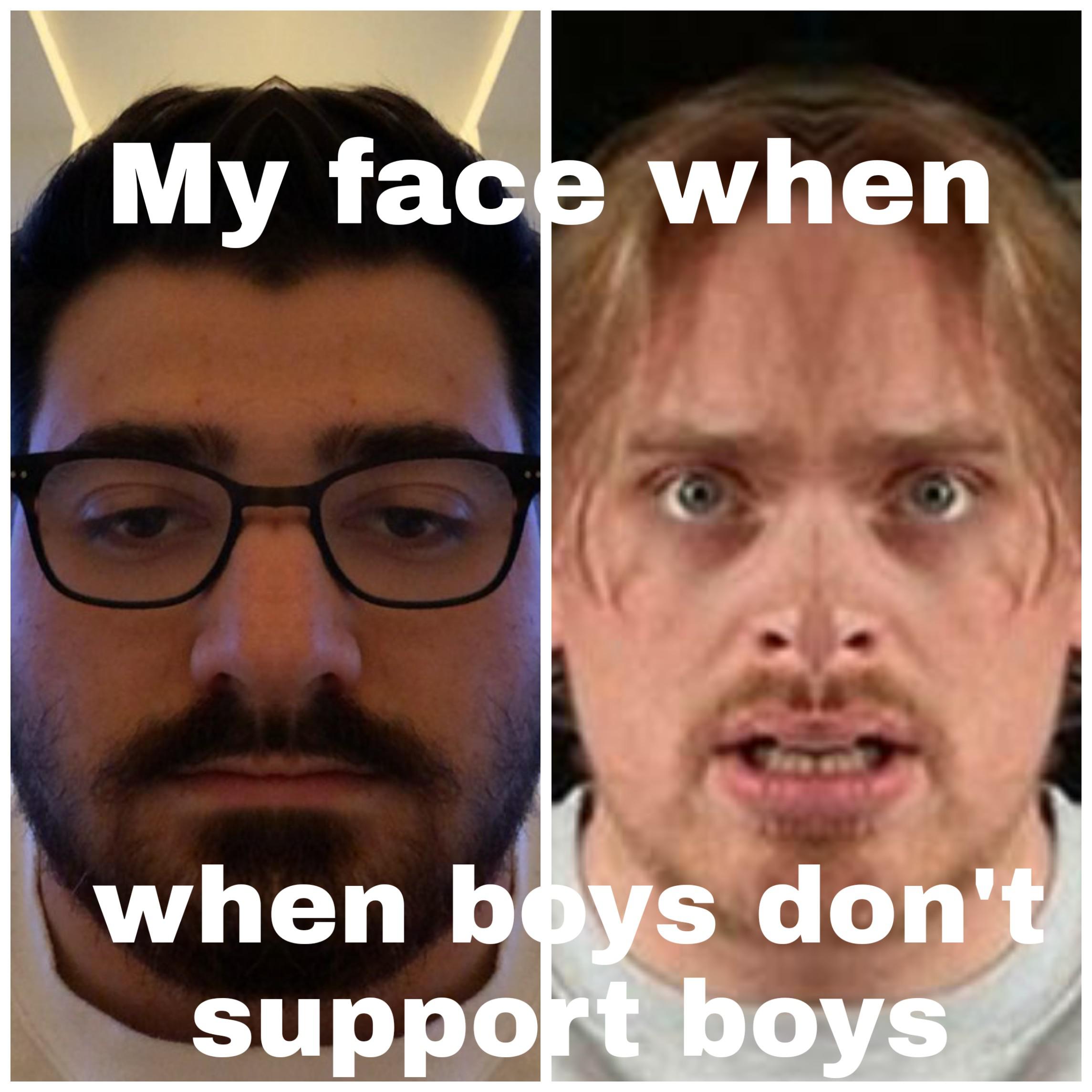 C'mon boys 😤😤😤 | Scrolller