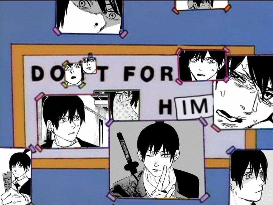 C'mon Denji you know what to do. | Scrolller