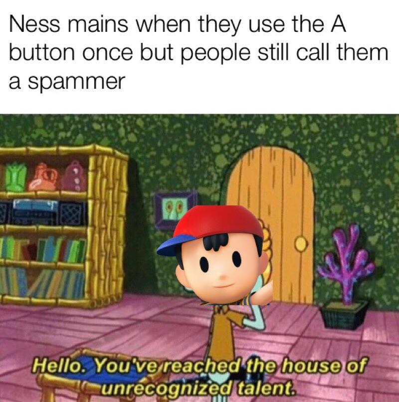 Cmon guys I only pressed B 42069 times | Scrolller