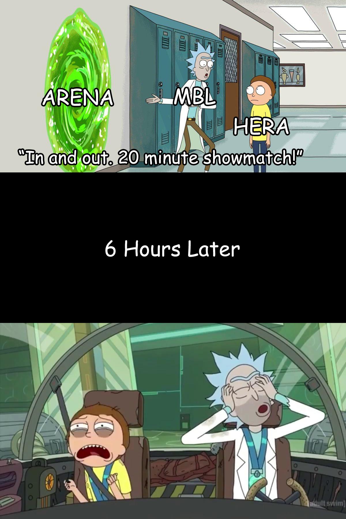 "C'mon, Hera!" | Scrolller