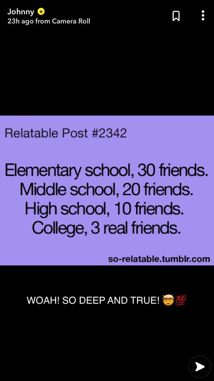 Cmon Johnny, not you too... | Scrolller