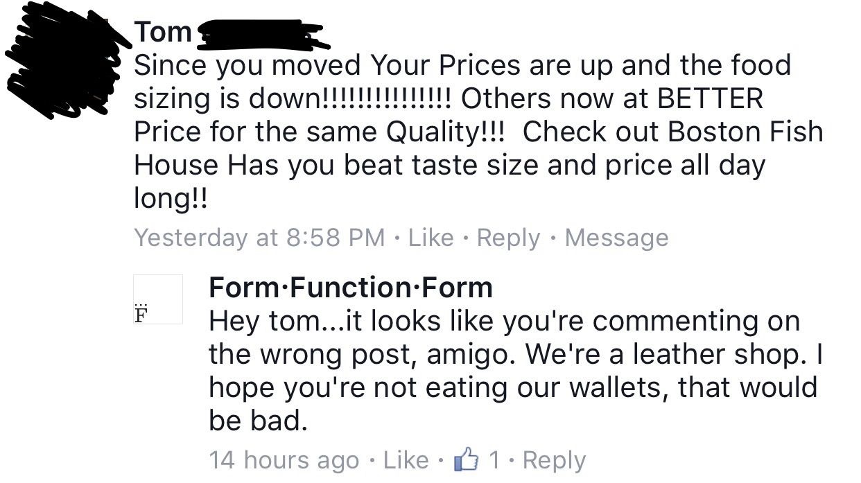 Cmon Tom | Scrolller