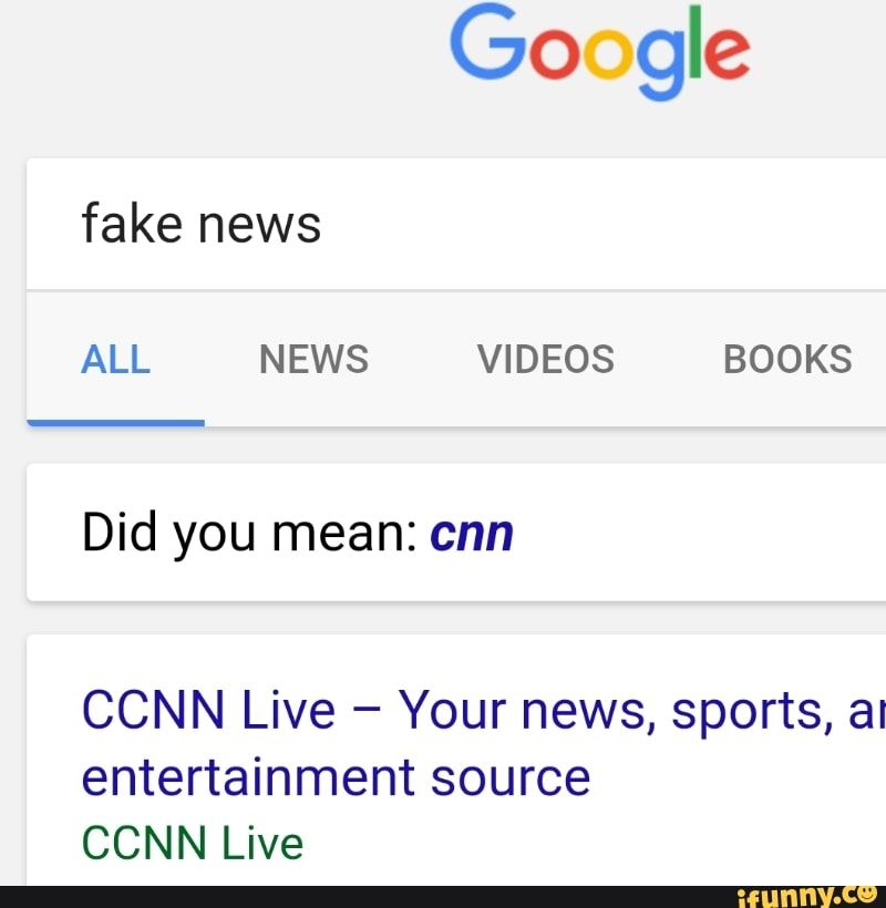 CNN fake news | Scrolller
