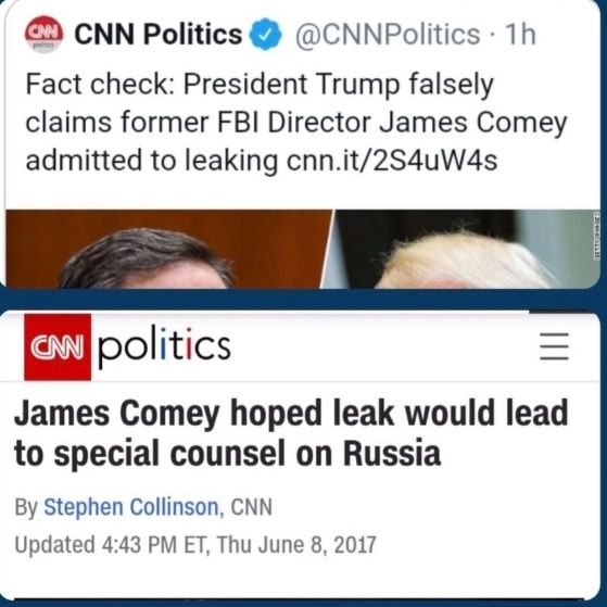 CNN should have their press credentials revoked. They have become World Weekly News 2.0 | Scrolller