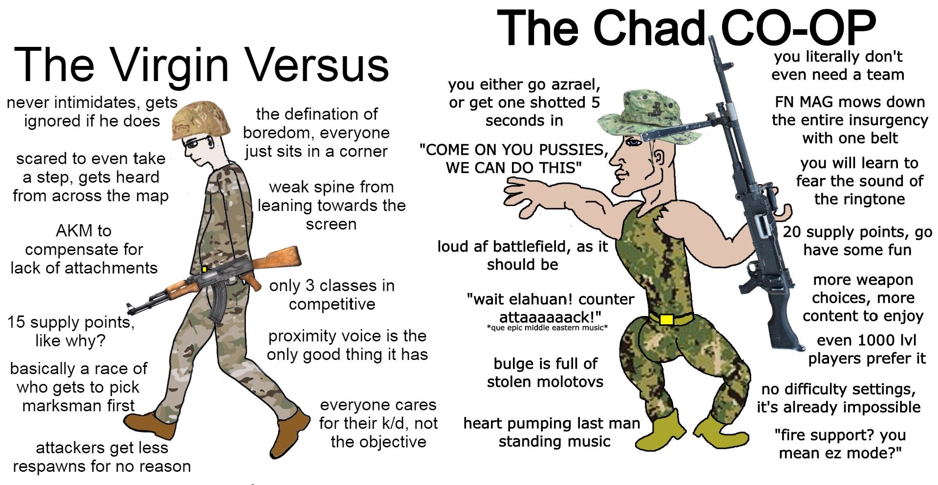 CO-OP is the true Insurgency Experience | Scrolller