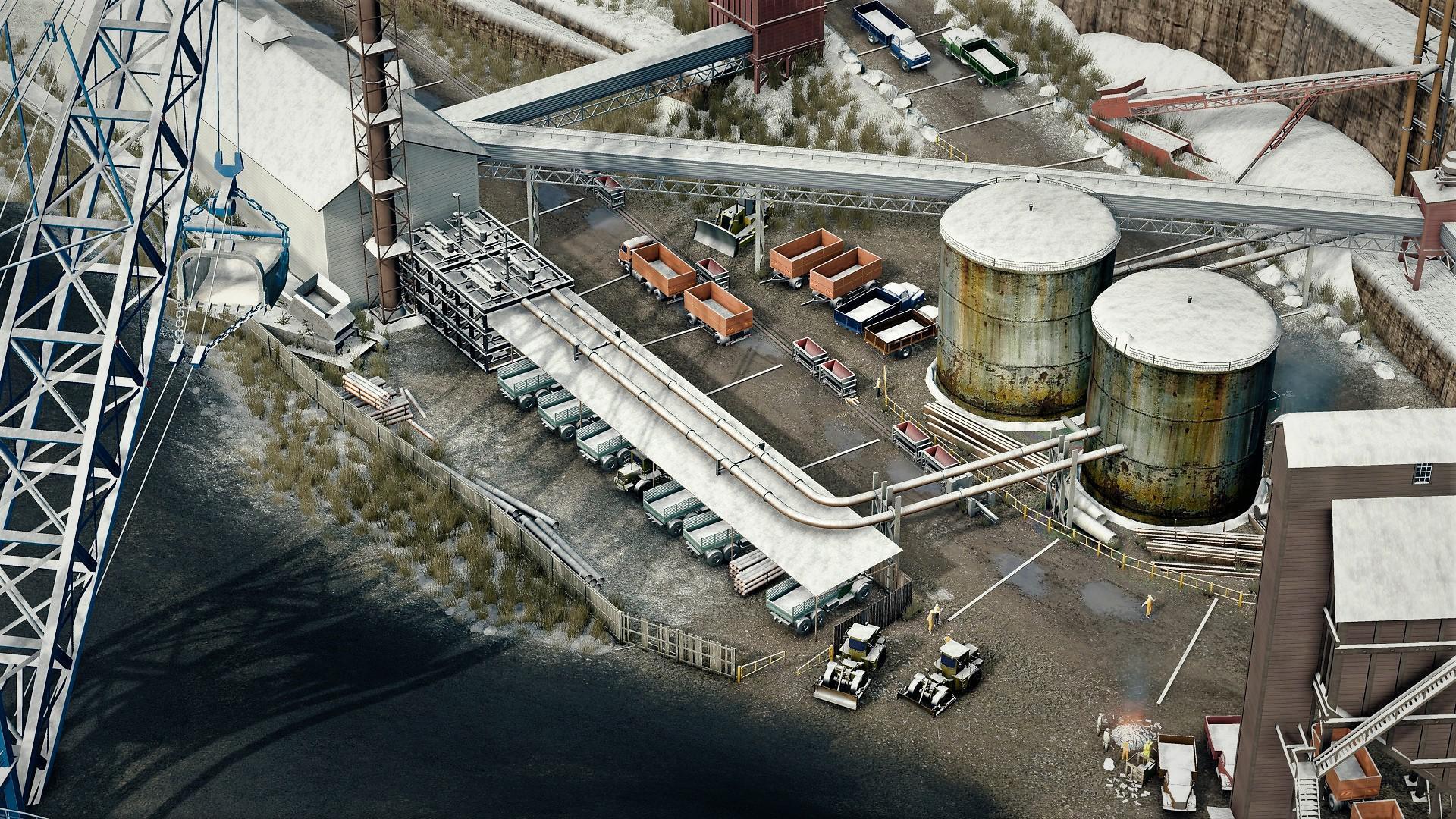 Coal Mine, Kharyskhanov, Western Siberia, 1988 | Scrolller