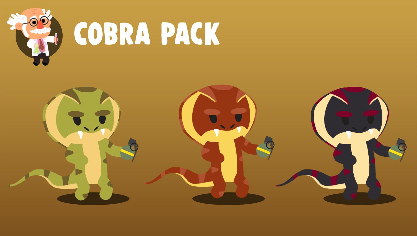Cobra character pack! | Scrolller