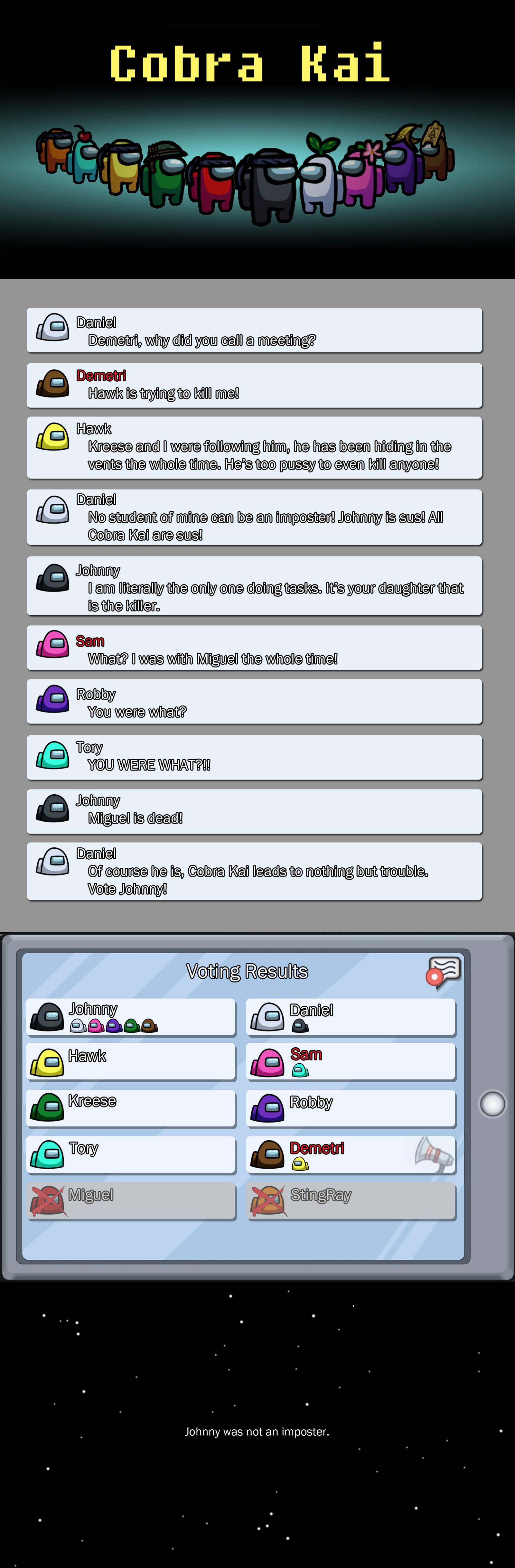 Cobra Kai In A Nutshell | Scrolller