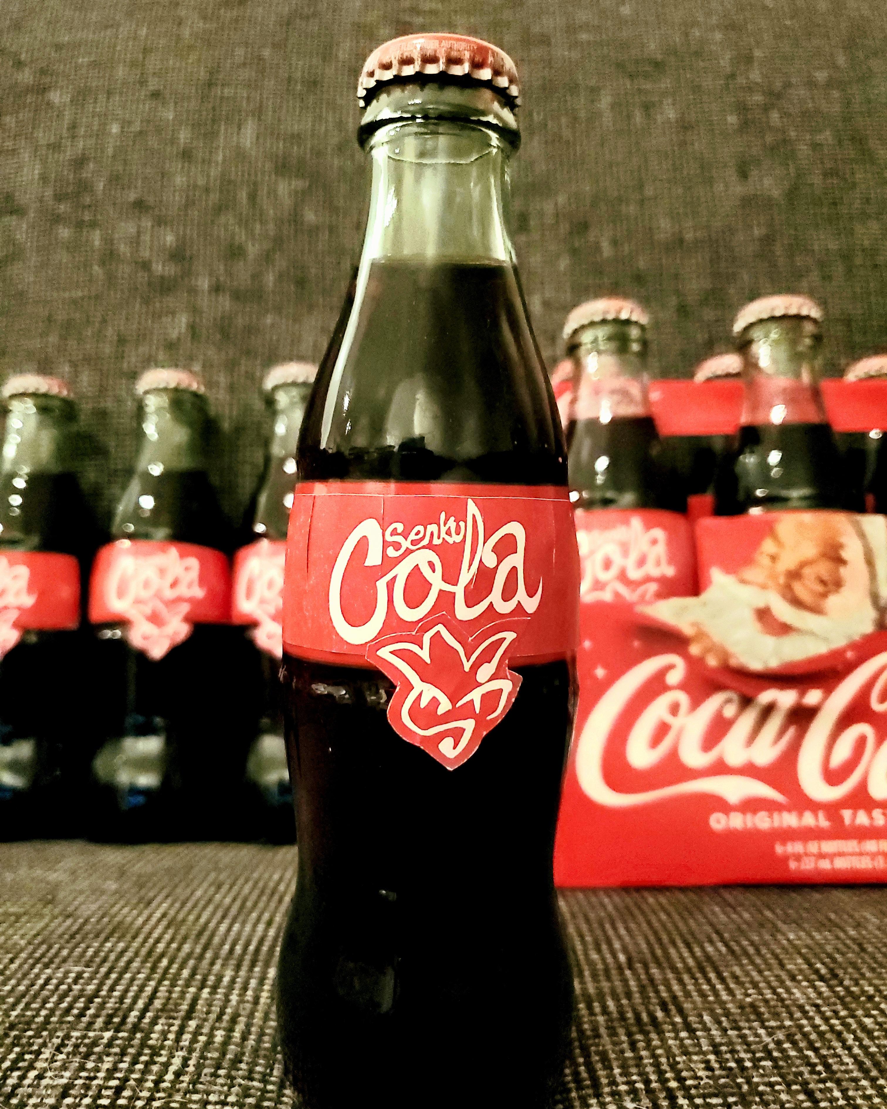 Coca-Cola? I only know Senku Cola | Scrolller