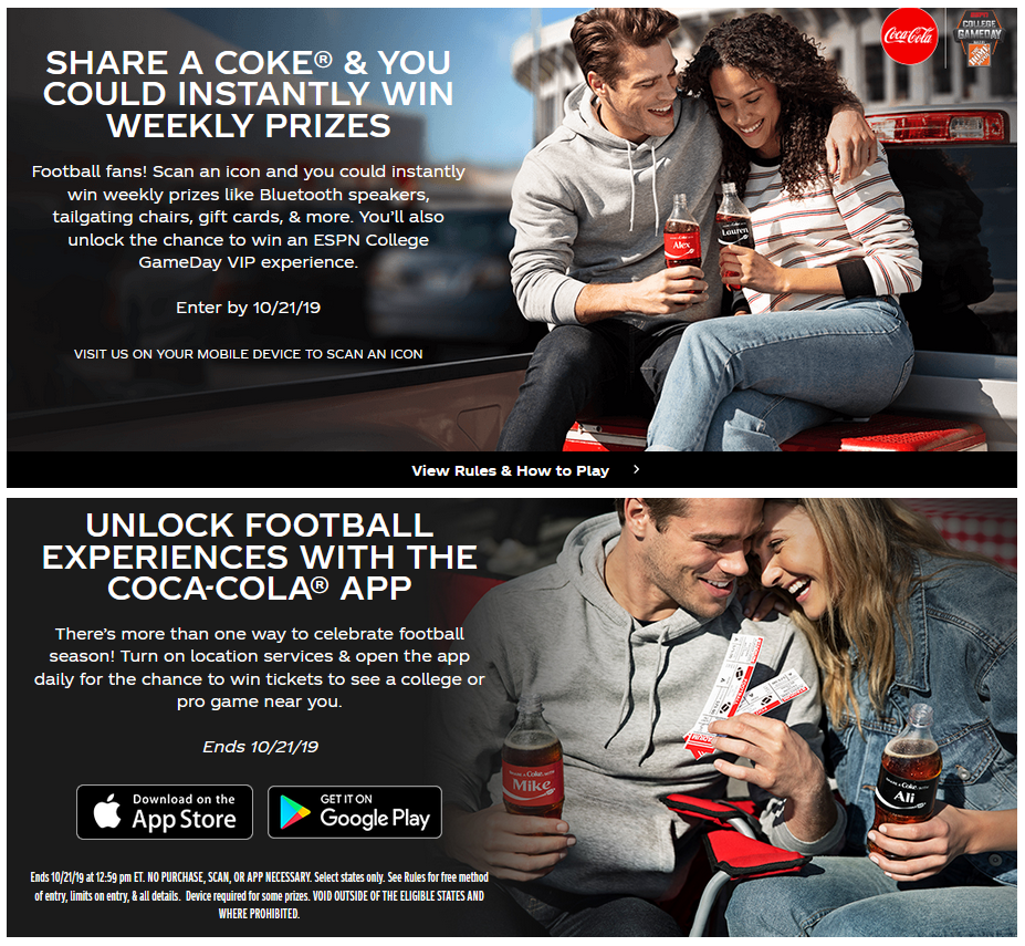 Coca-Cola is promoting infidelity now 😃😎 | Scrolller