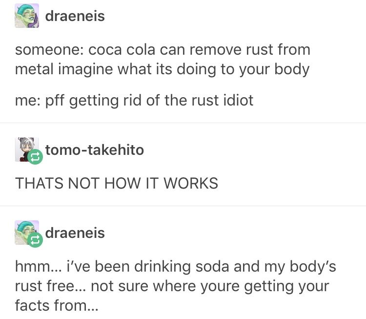 coca cola rust meme | Scrolller