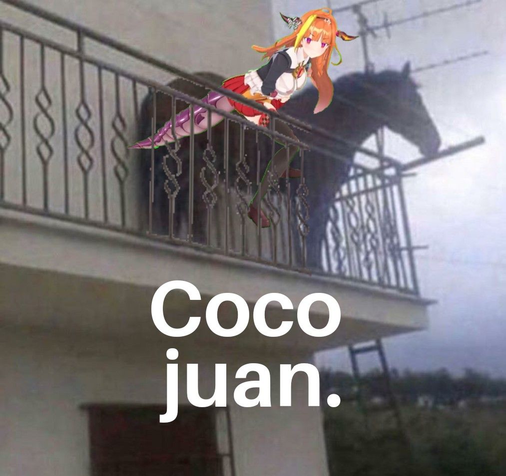 Coco juan. | Scrolller