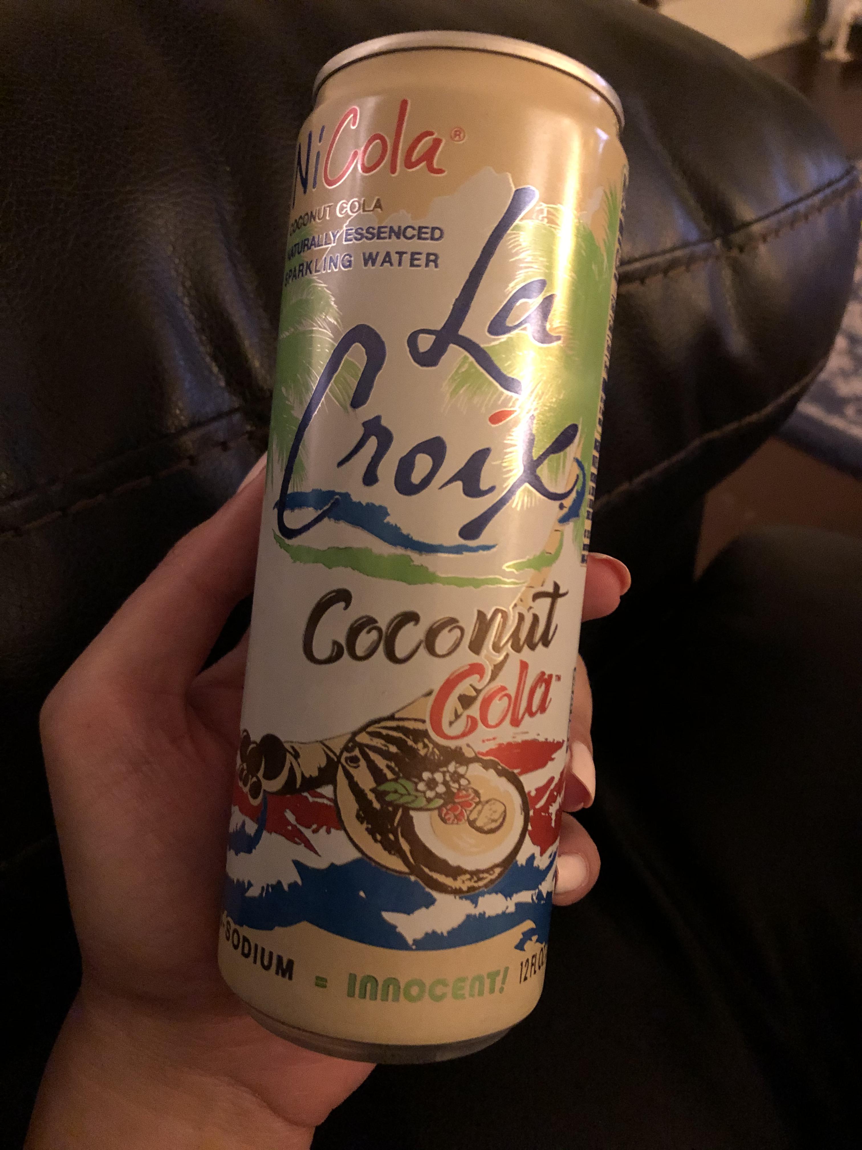 Coconut Cola | Scrolller