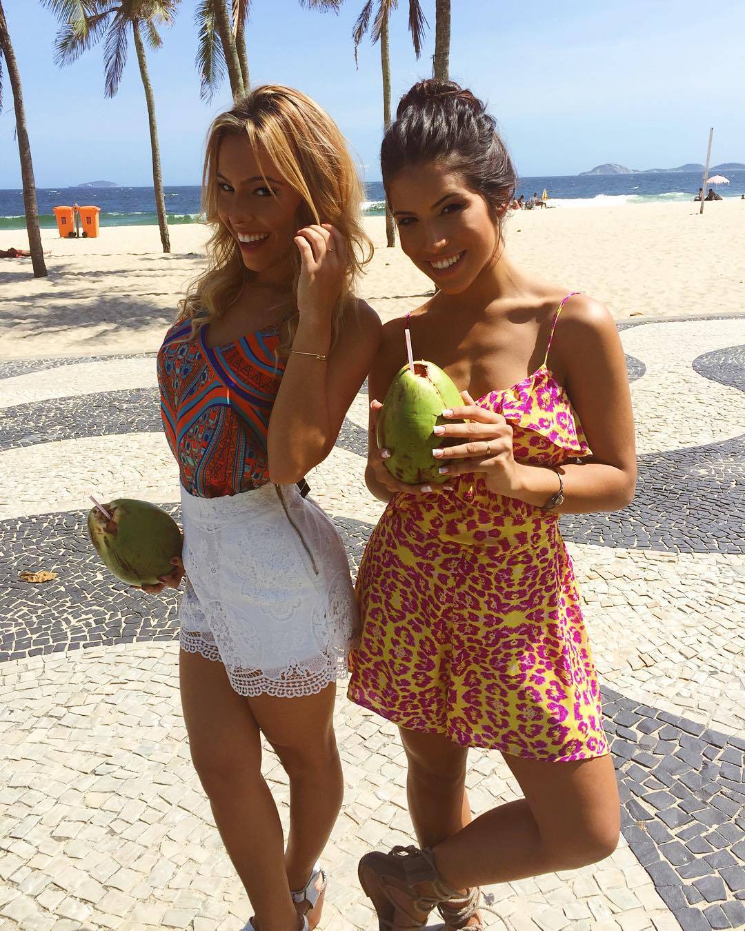 coconut water and a friend | Scrolller