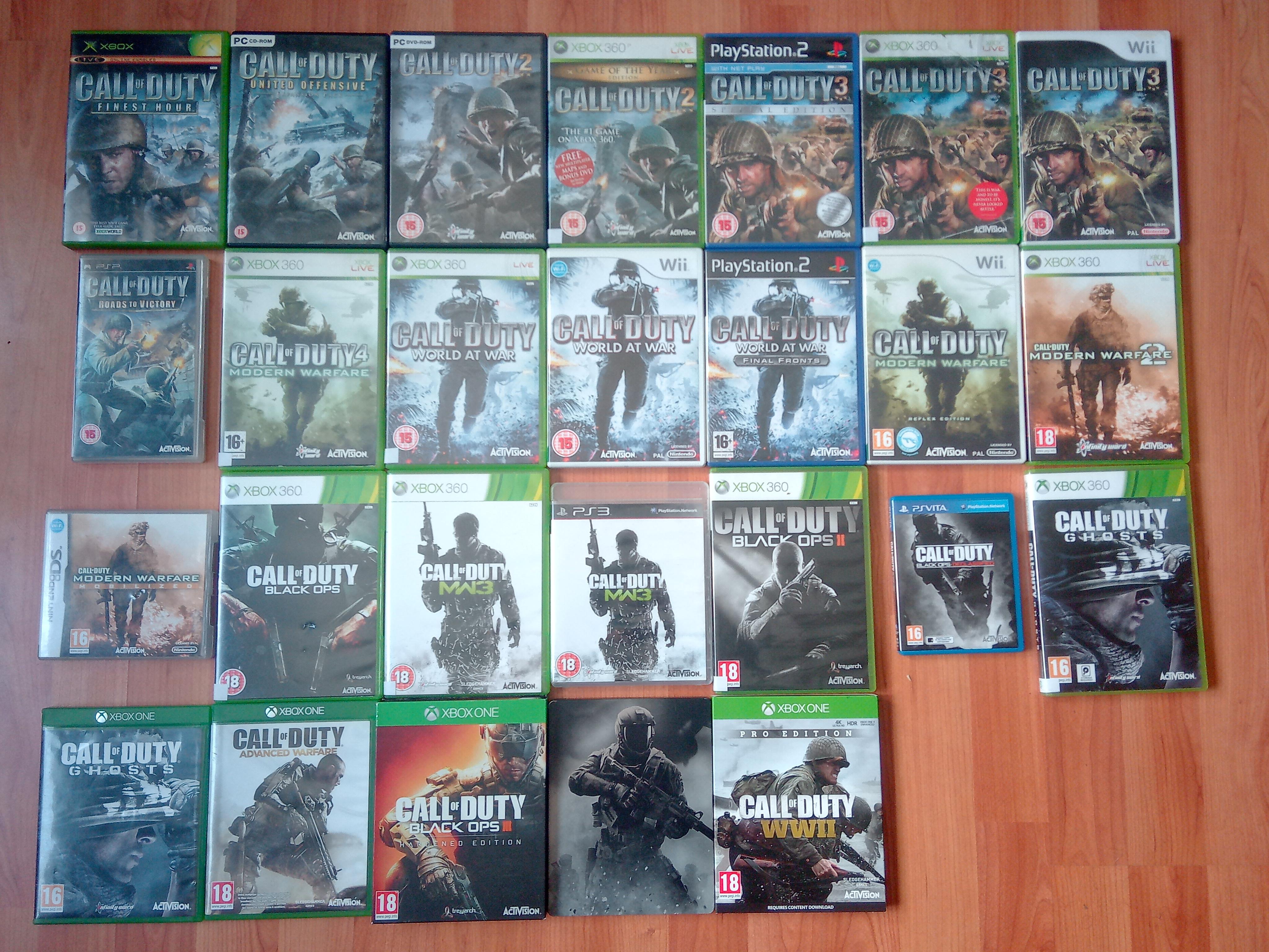 [COD] My (Almost) Complete Collection | Scrolller