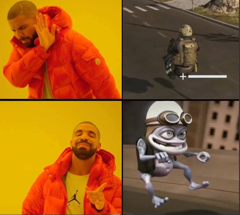 COD warzone... No Crazy Frog. | Scrolller