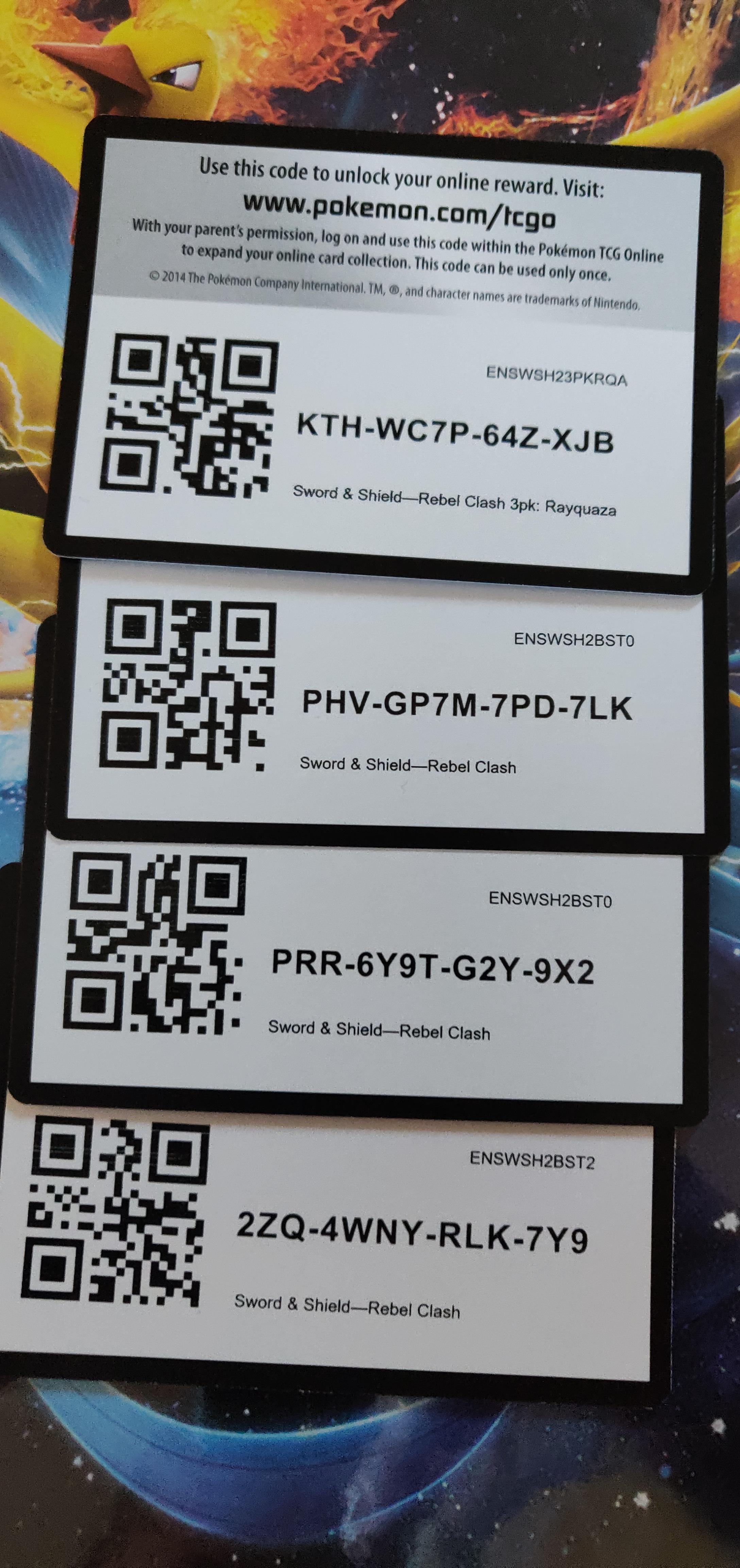 Code cards for the boys | Scrolller