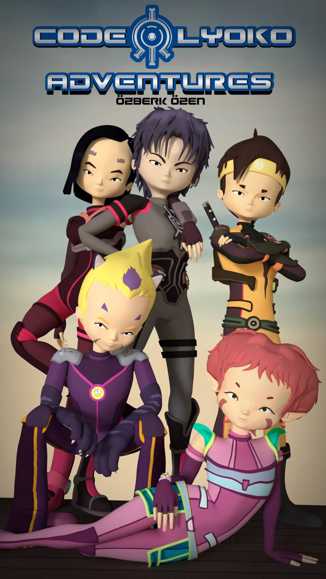 Code Lyoko Lyoko Warriors cool pose 😎 | Scrolller