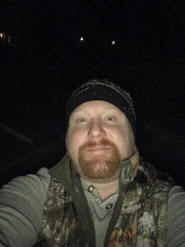 Cold snowy night for this ginger | Scrolller