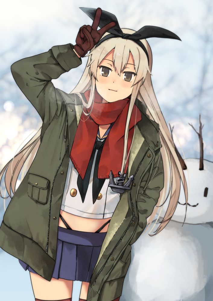 Cold weather Shimakaze | Scrolller
