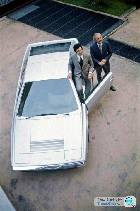 Colin, Giugiaro and the '72 Esprit prototype | Scrolller