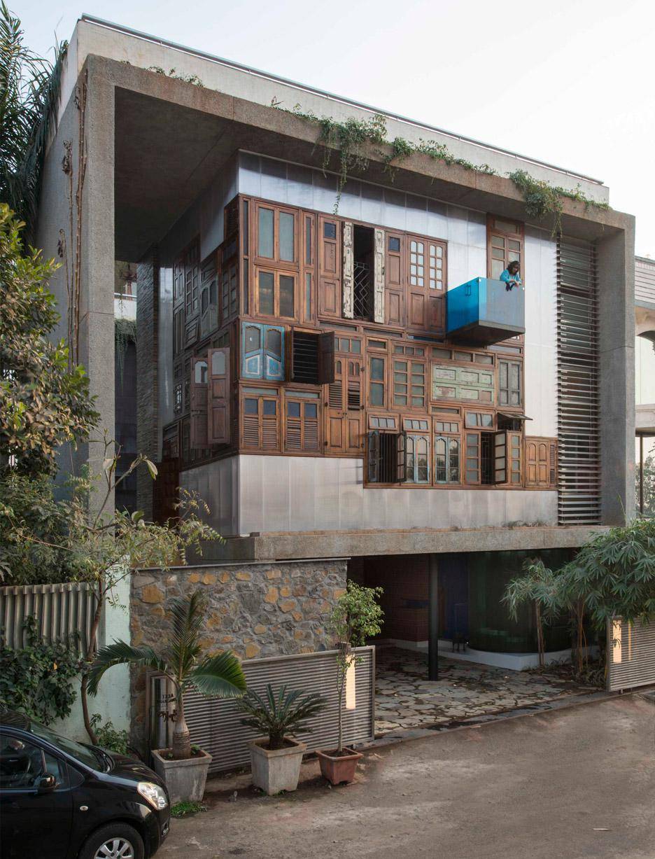 Collage House, Mumbai, India [Building] | Scrolller
