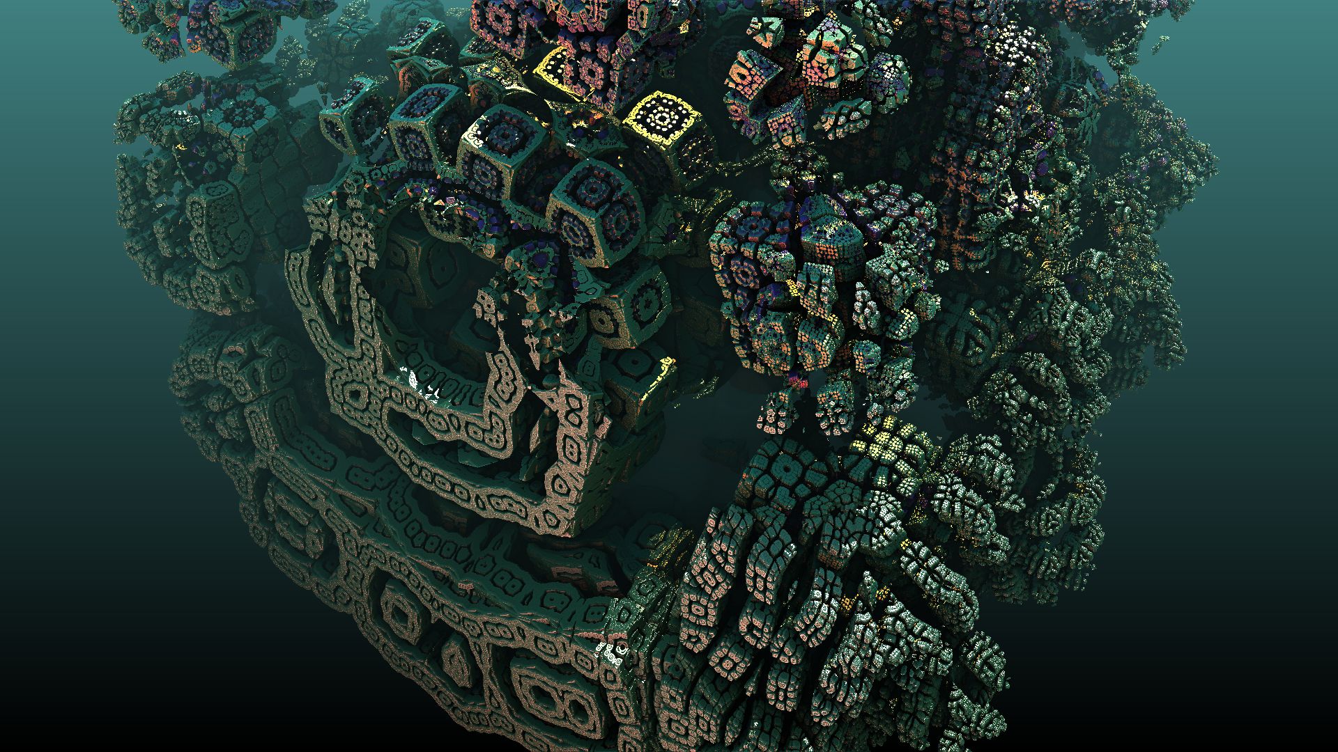 Collapse of Society [1920x1080][OC] | Scrolller