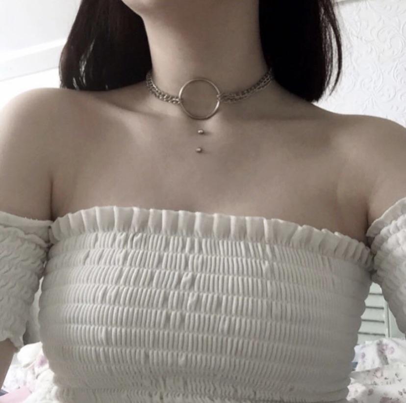 two microdermals on my neck from a while ago! they lasted about a year ...