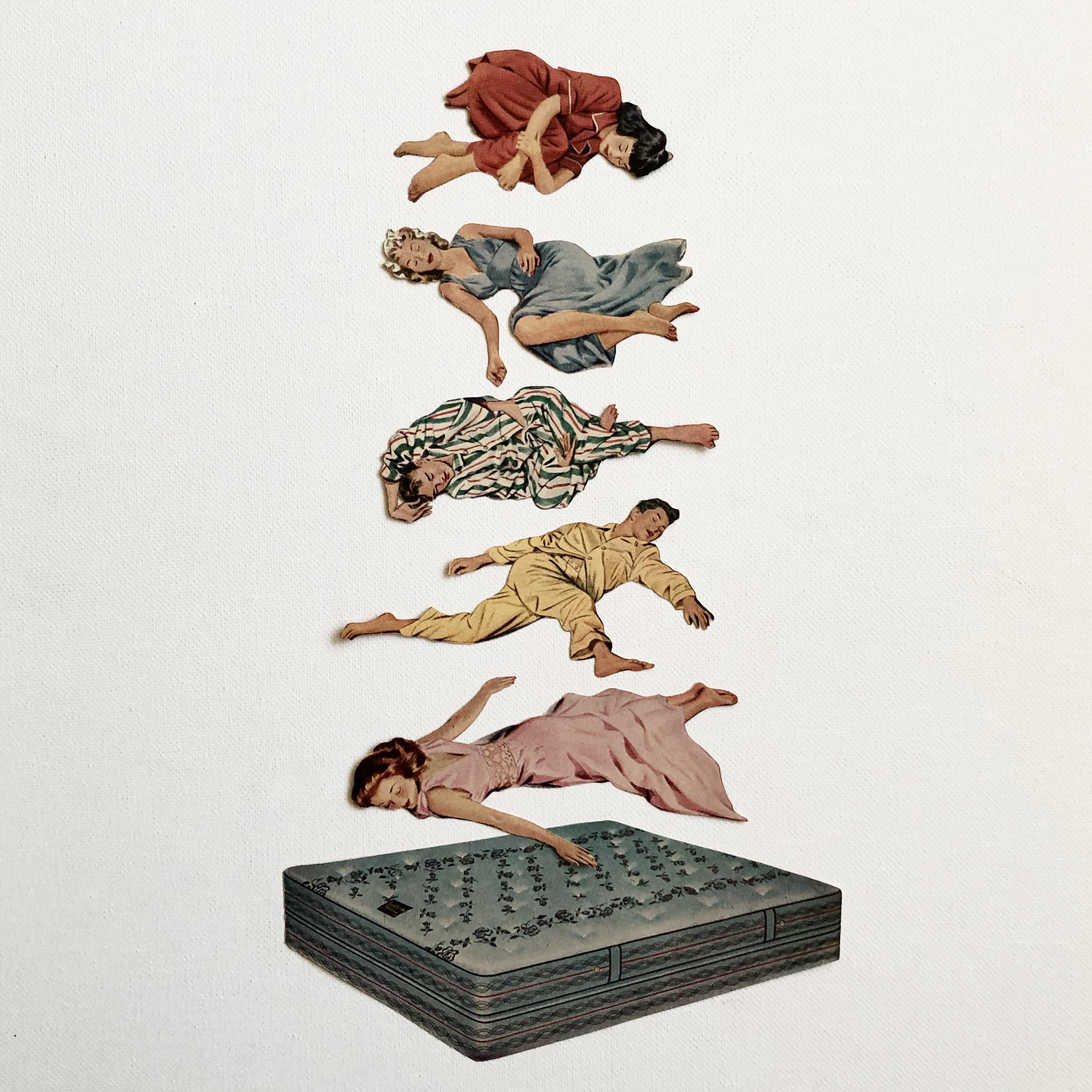 Collective Dreamers, Me, analog collage, 2020 | Scrolller