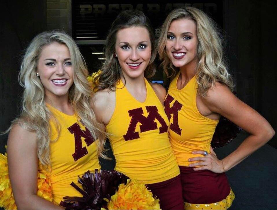 College Cheerleaders Scrolller