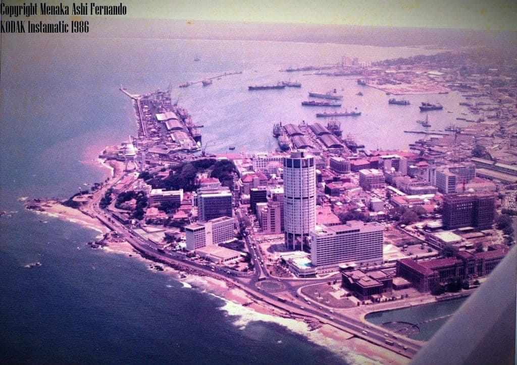 Colombo aerial view (1986) | Scrolller