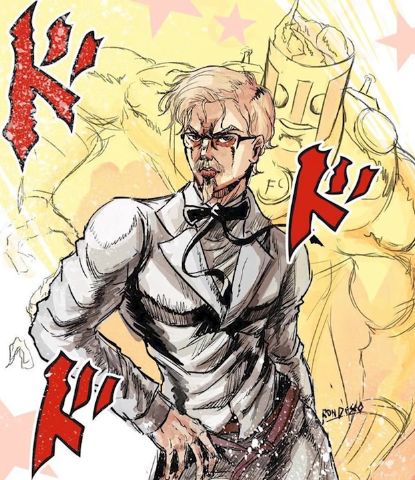 colonel STANDers | Scrolller