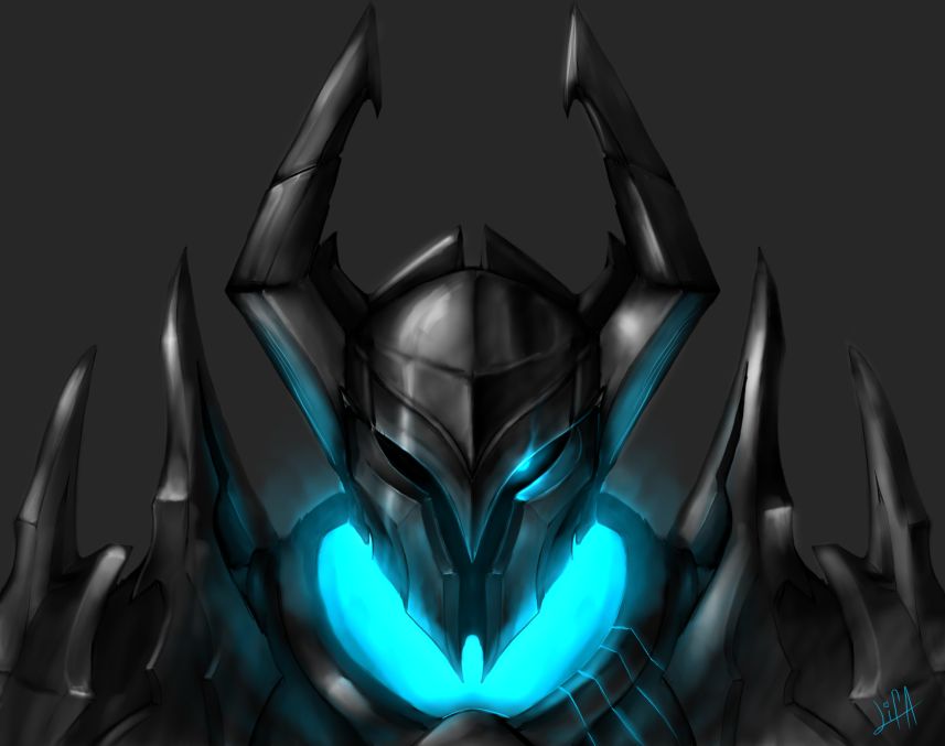 Color Mordekaiser Portrait | Scrolller