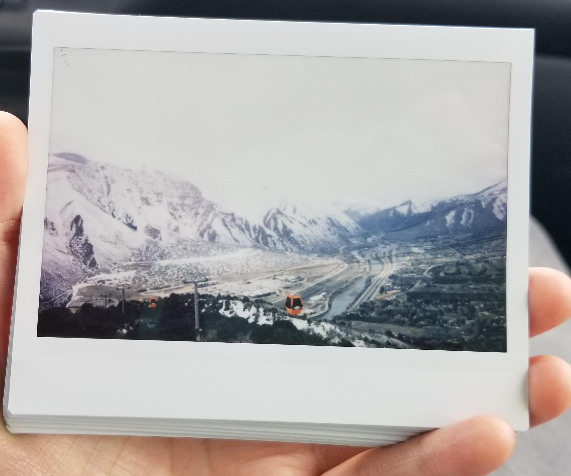 Colorado, Instax wide 300 | Scrolller