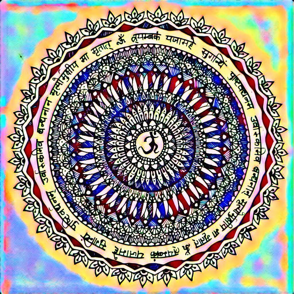 Colored Mandala 🕉️ Rework | Scrolller