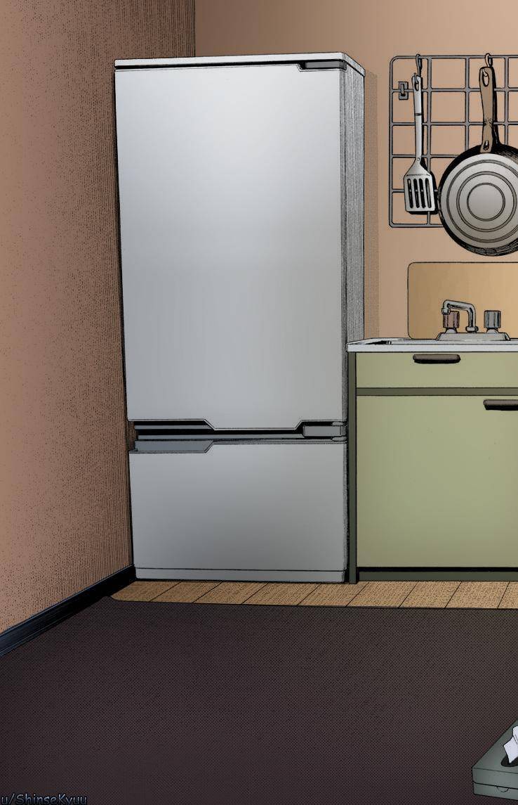 Colored this nice fridge | Scrolller