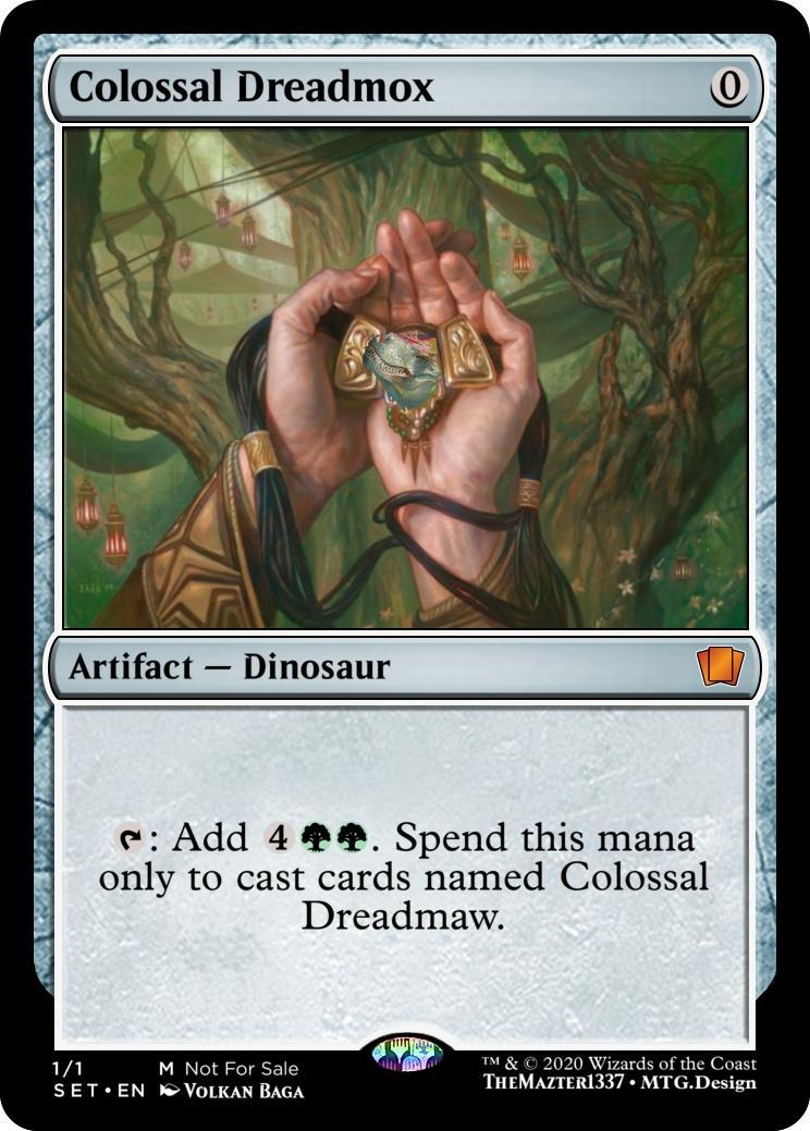 Colossal Dreadmox | Scrolller