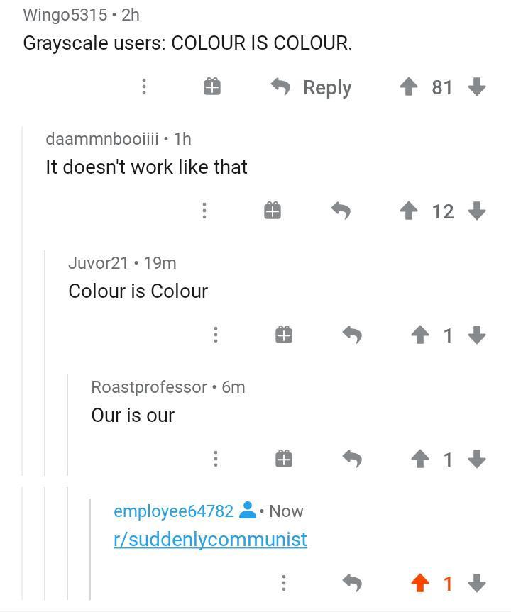 Colour Scrolller