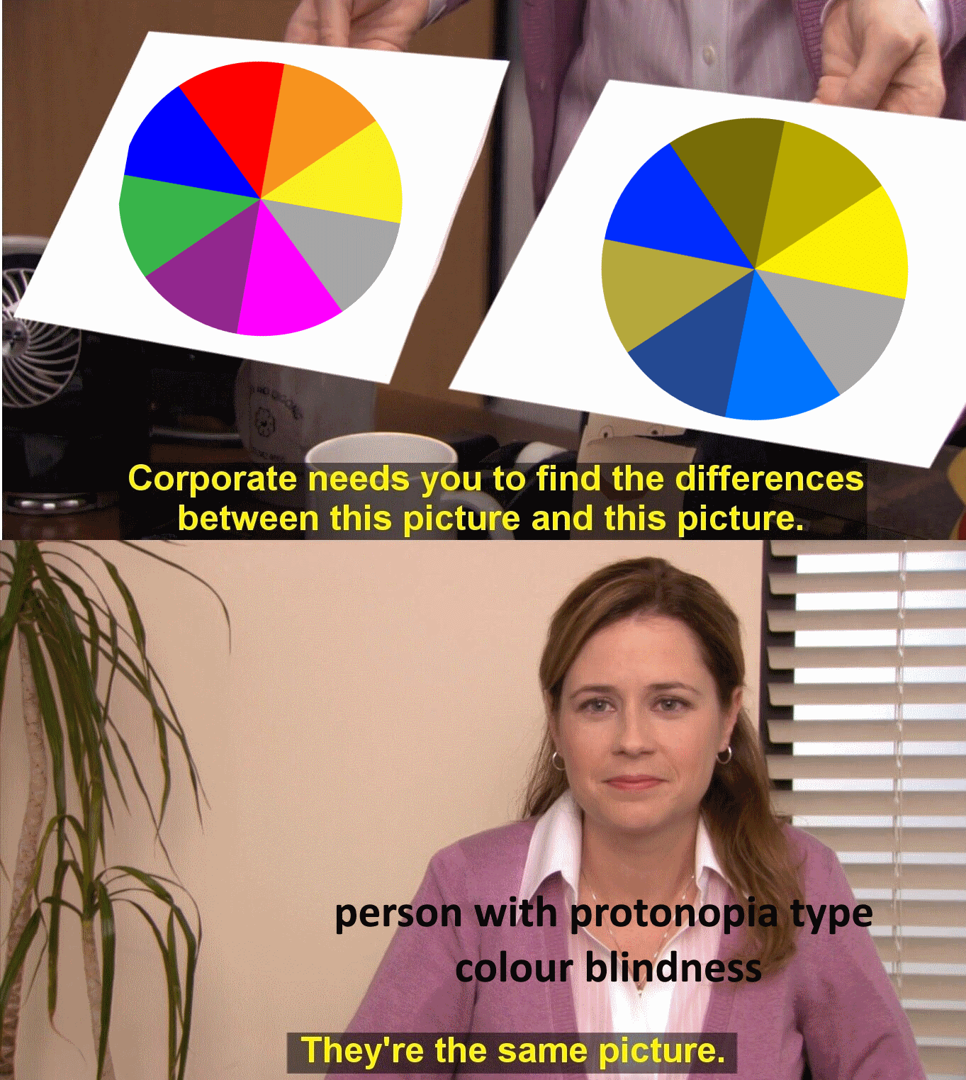 Colour blindness | Scrolller