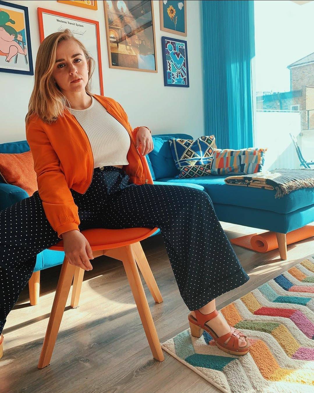 Colour coordinated | Scrolller