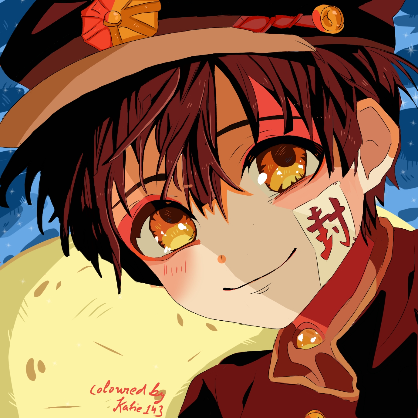 Coloured hanako :) | Scrolller