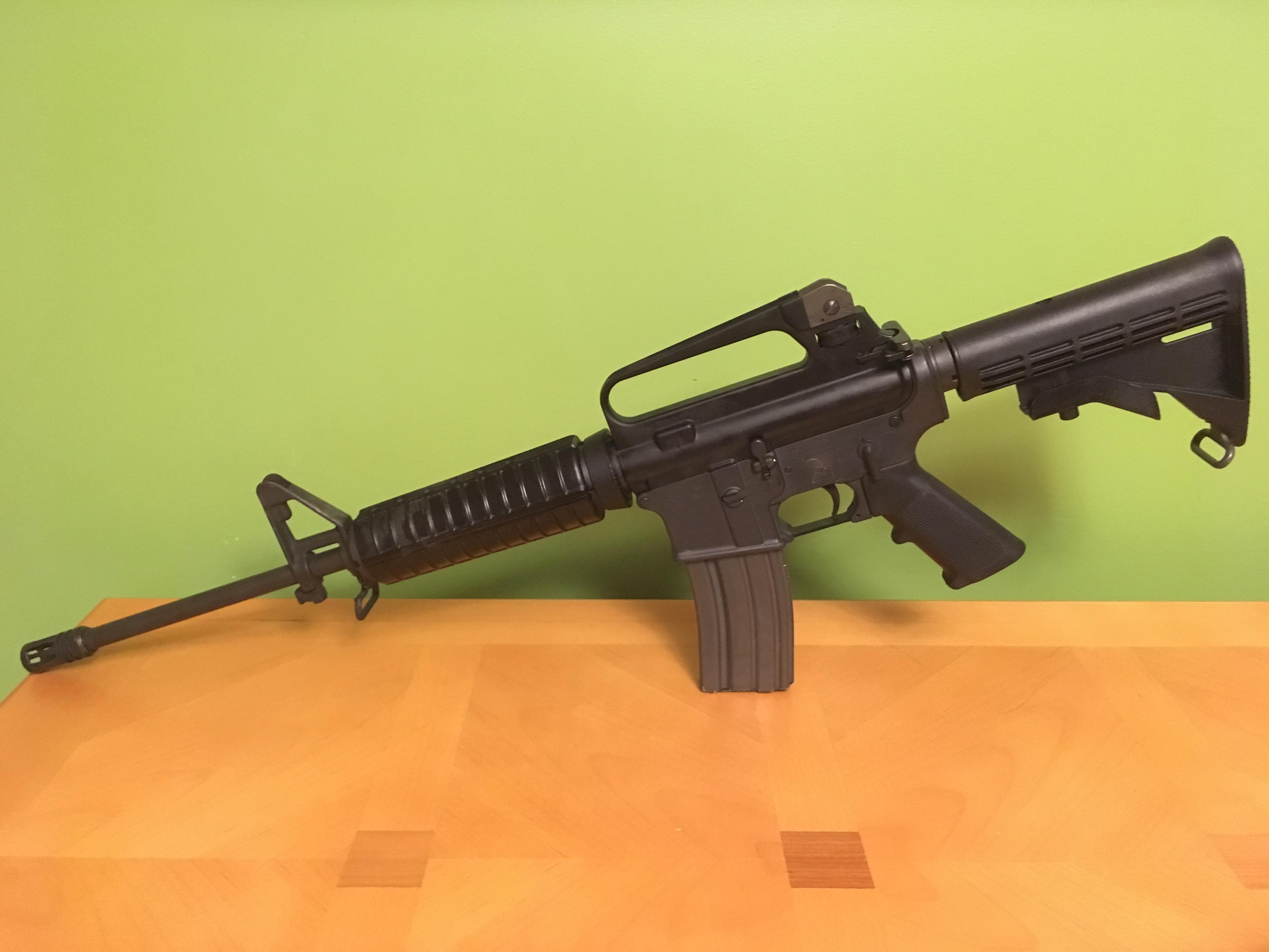 Colt Canada 6520 AR15A2 | Scrolller