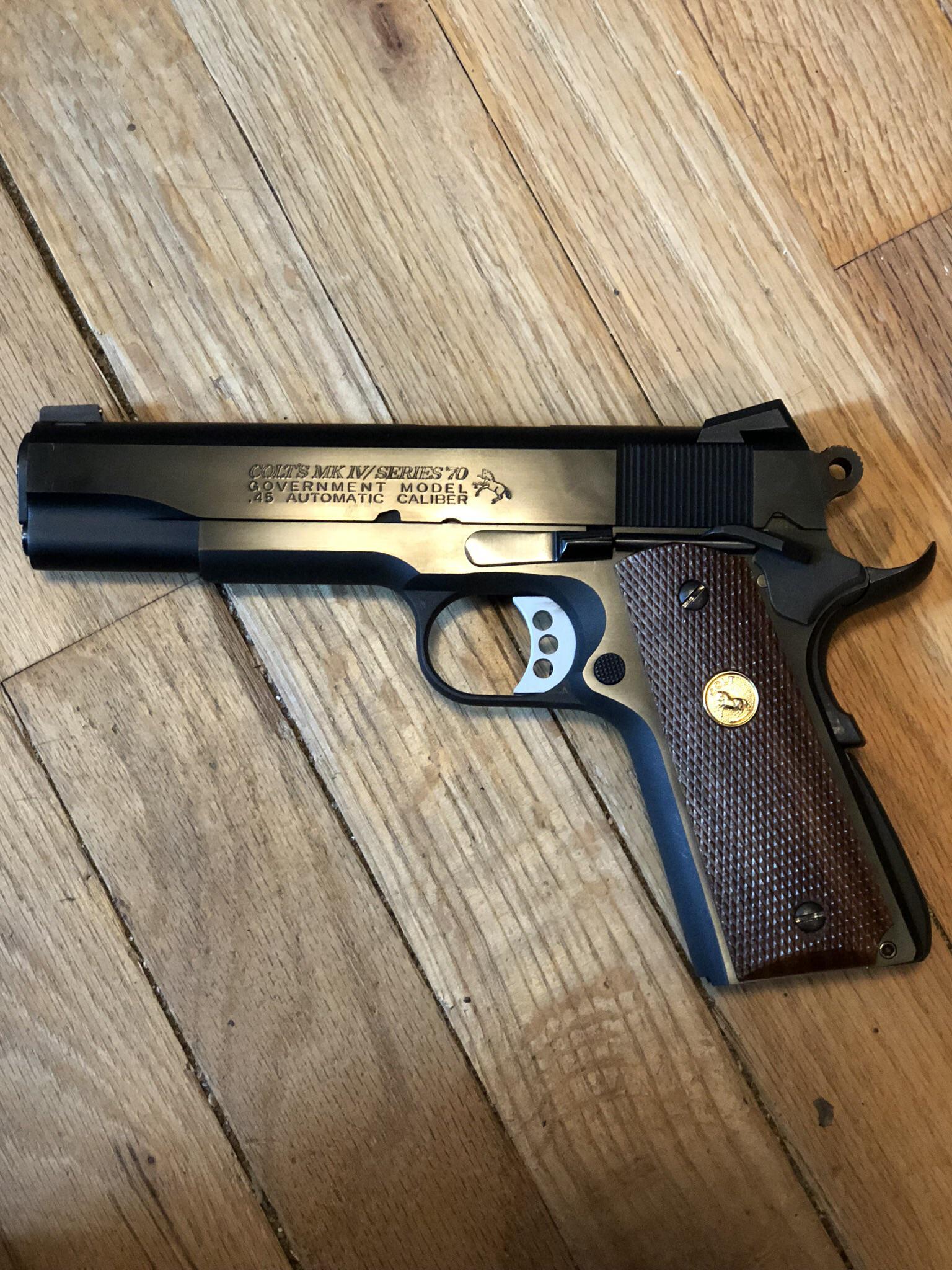 Colt Government Model | Scrolller