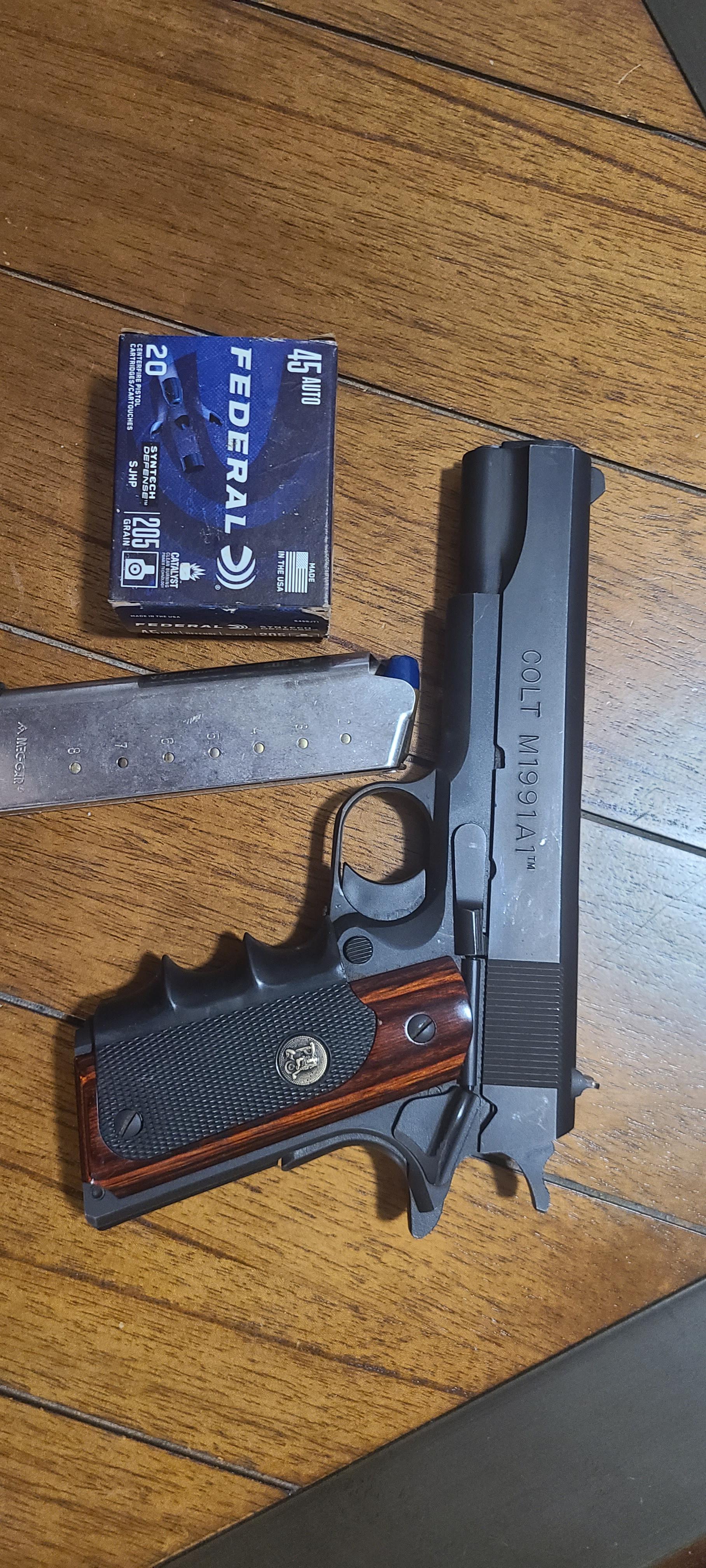 Colt M1911A1 Series 80 | Scrolller