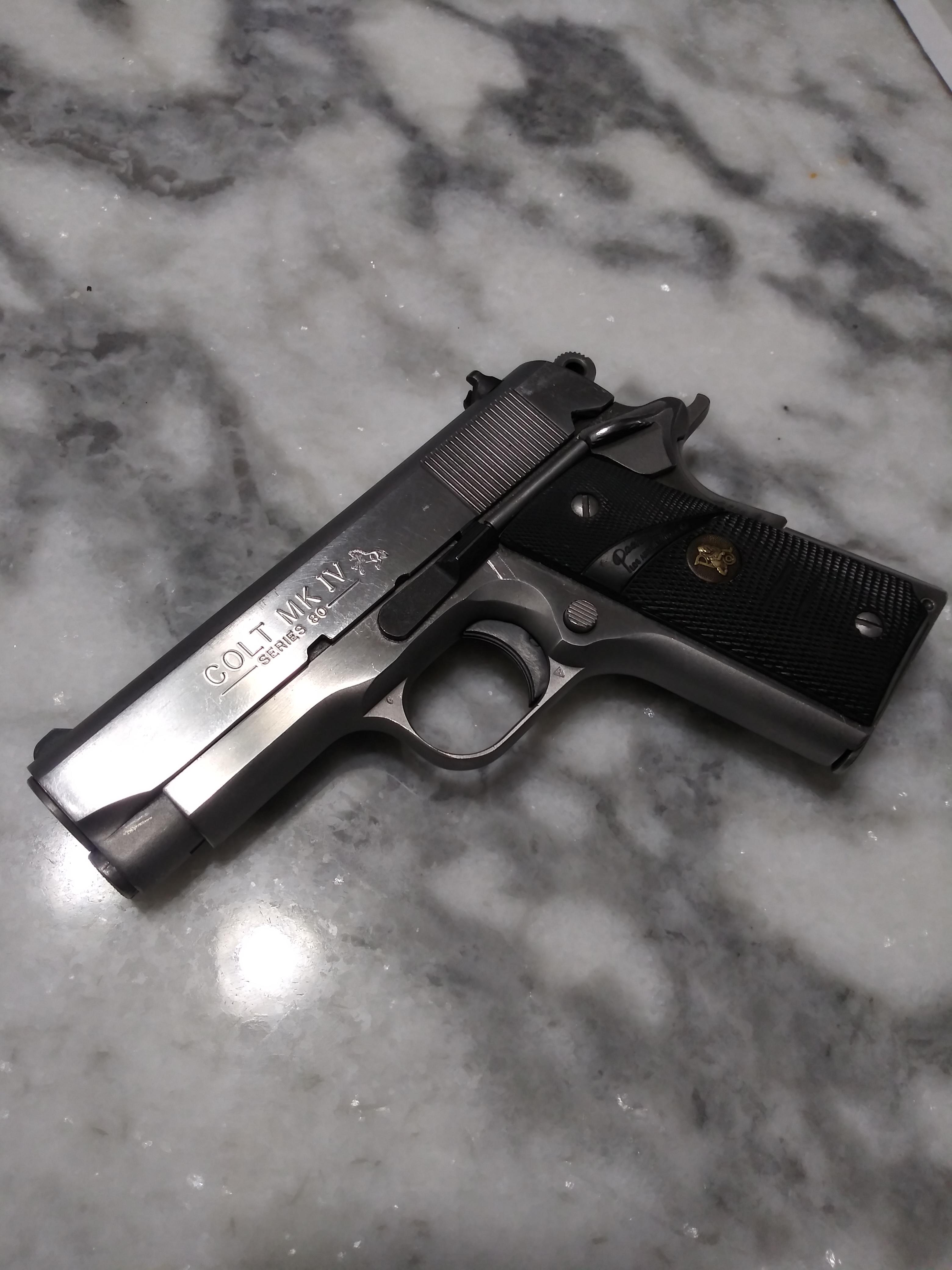 Colt Officer's ACP my first 1911 | Scrolller